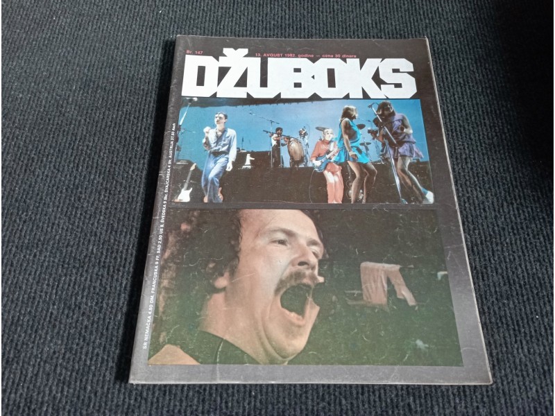 DŽUBOKS broj 147 (1982. godina)