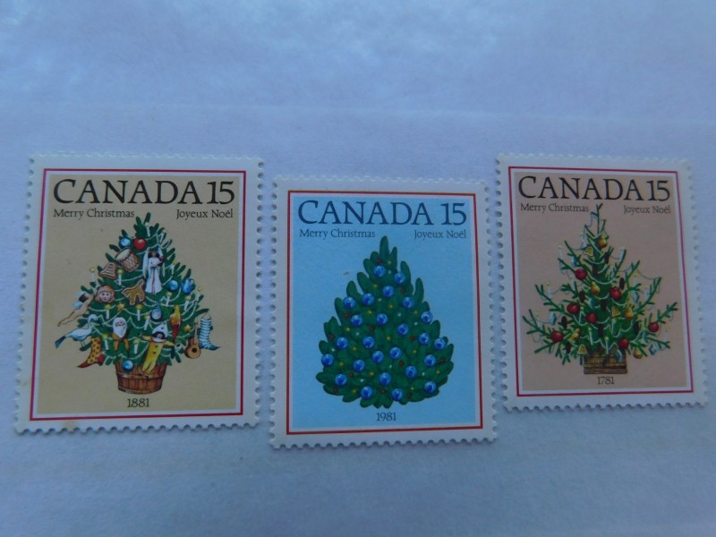 CANADA 1981 KOMPLET ČISTA SERIJA