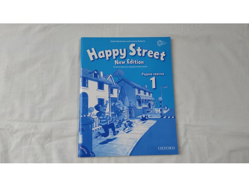 Happy Street engleski jezik za 3 razred Oxford