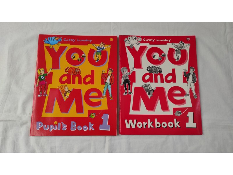 You and me 1 pupil's and work book Oxford