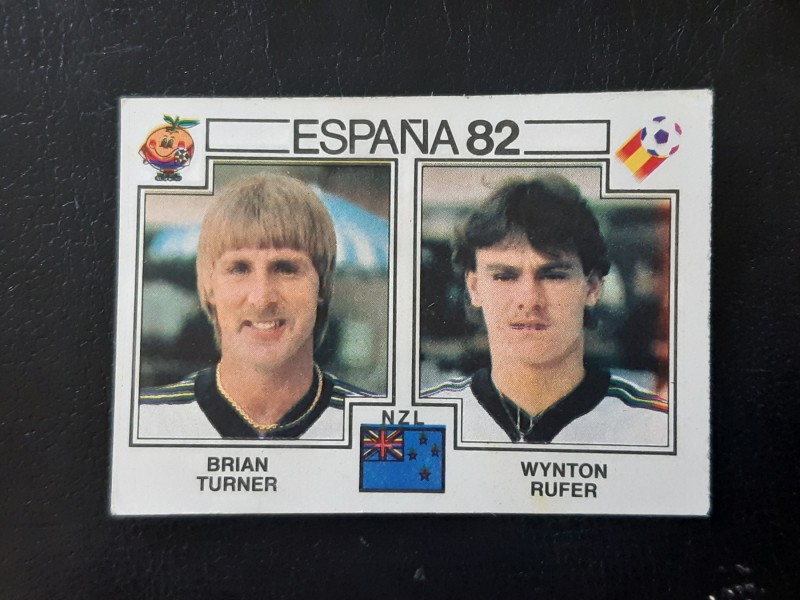 SPANIJA 82 PANINI 426 OPIS