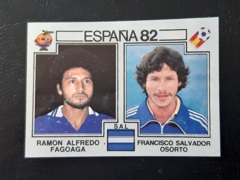 SPANIJA 82 PANINI 222 OPIS