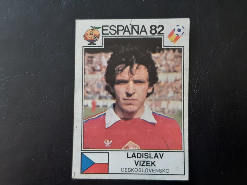 SPANIJA 82 PANINI 269 OPIS