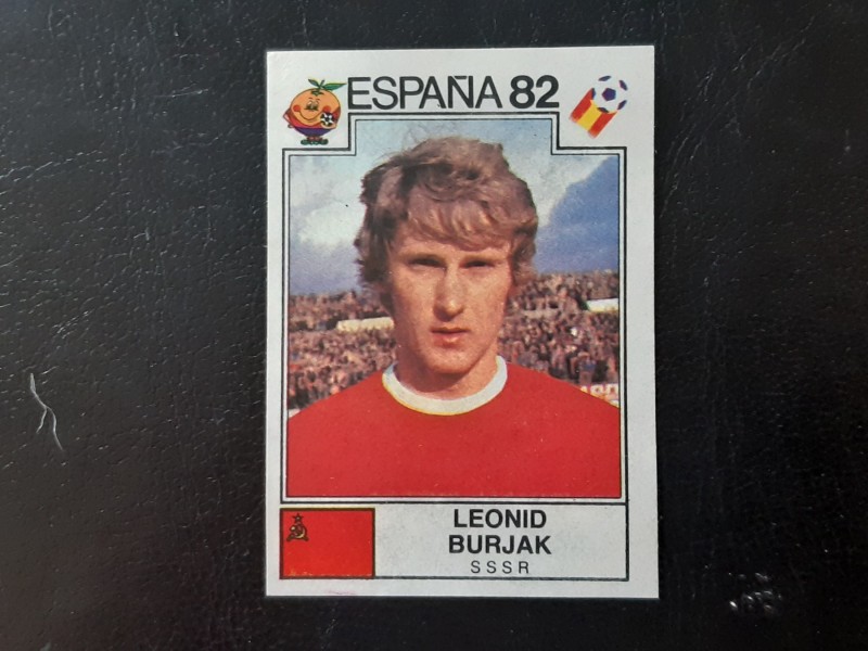 SPANIJA 82 PANINI 394 OPIS