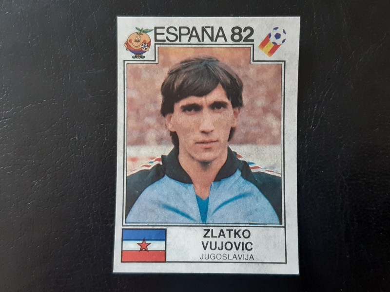 SPANIJA 82 PANINI 323 OPIS