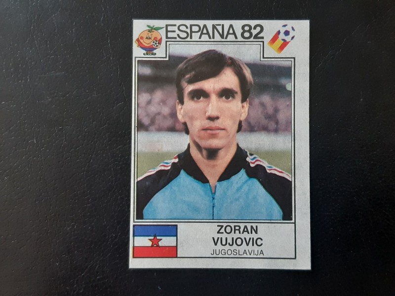 SPANIJA 82 PANINI 313 OPIS