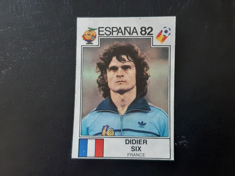 SPANIJA 82 PANINI 290 OPIS