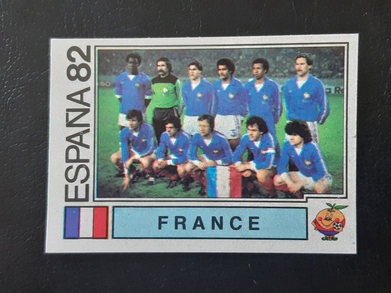 SPANIJA 82 PANINI 275 OPIS