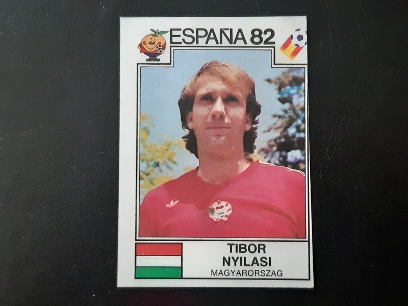 SPANIJA 82 PANINI 194 OPIS