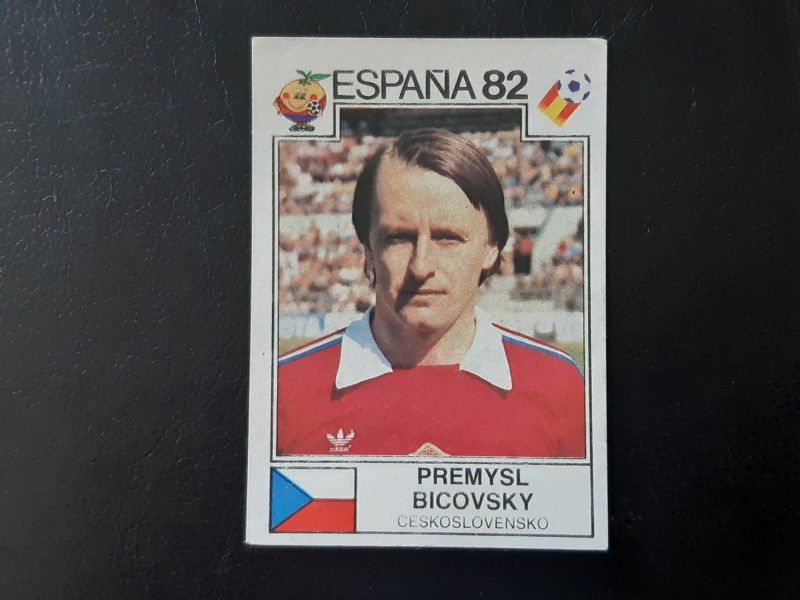SPANIJA 82 PANINI 266 OPIS