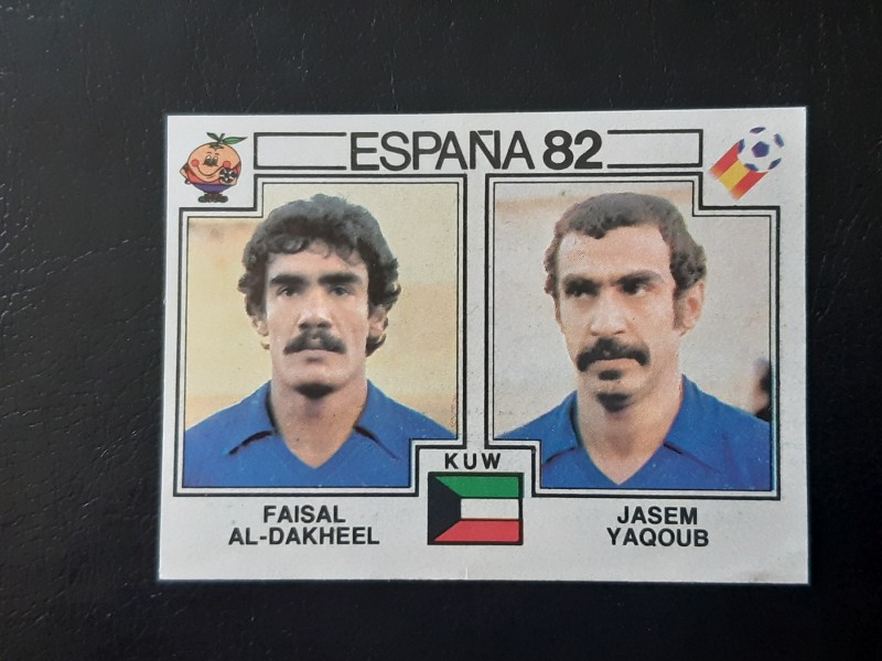 SPANIJA 82 PANINI 236 OPIS