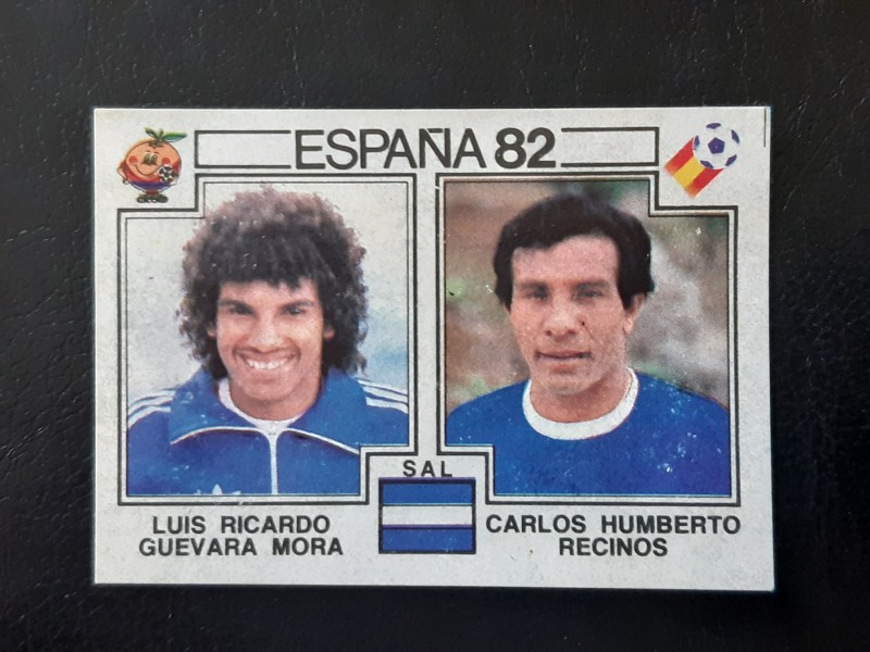 SPANIJA 82 PANINI 220 OPIS