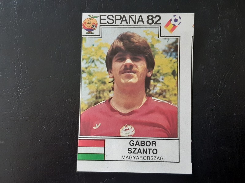 SPANIJA 82 PANINI 186 OPIS