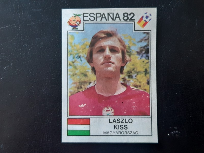 SPANIJA 82 PANINI 196 OPIS
