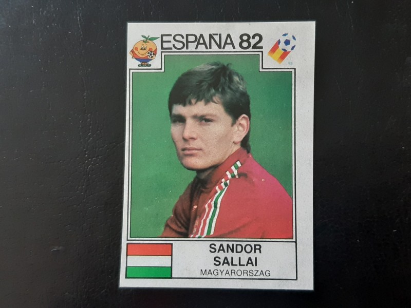 SPANIJA 82 PANINI 191 OPIS