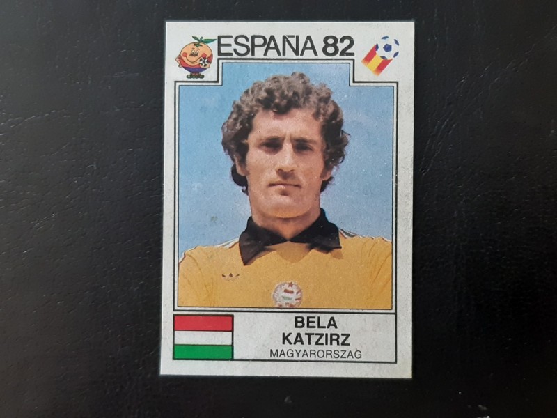 SPANIJA 82 PANINI 199 OPIS