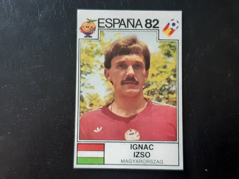 SPANIJA 82 PANINI 198 OPIS