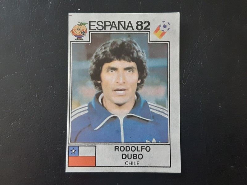 SPANIJA 82 PANINI 155 OPIS