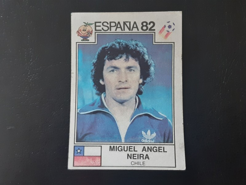 SPANIJA 82 PANINI 158 OPIS