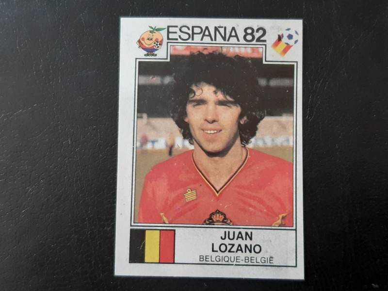 SPANIJA 82 PANINI 211 OPIS