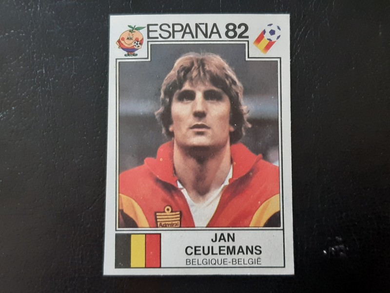 SPANIJA 82 PANINI 215 OPIS