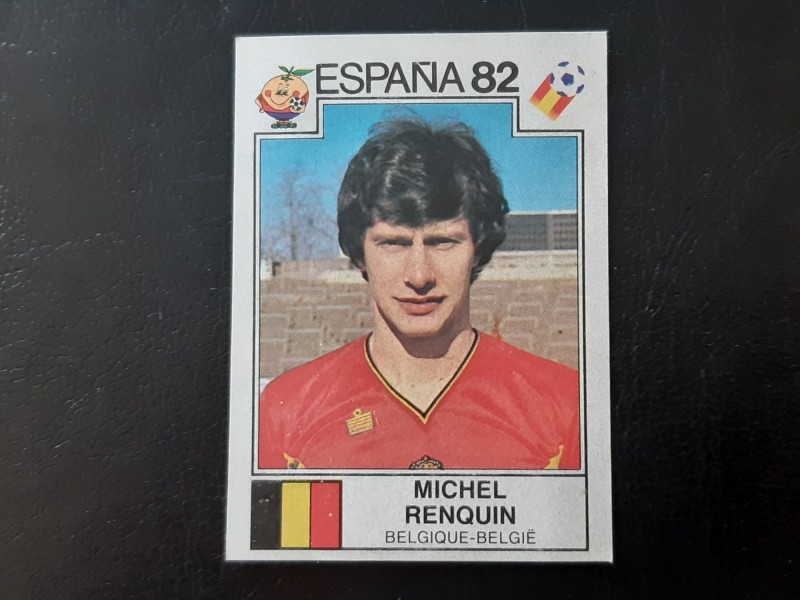 SPANIJA 82 PANINI 206 OPIS