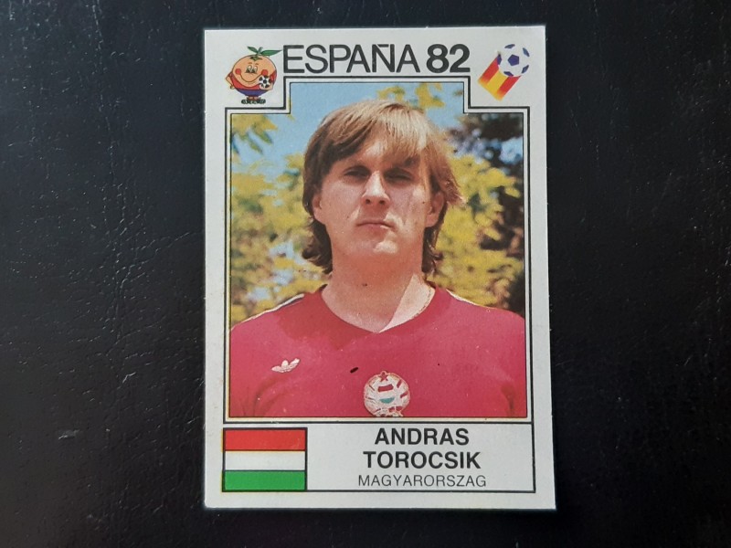 SPANIJA 82 PANINI 197 OPIS