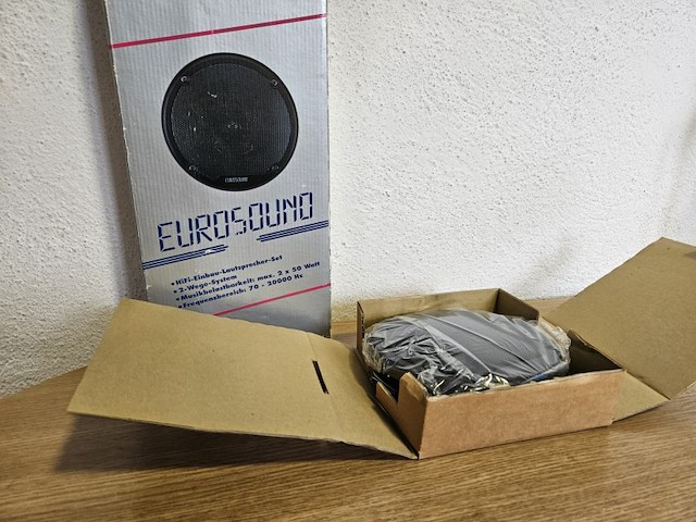 Zvucnik za auto EuroSound 50W 4 Ohm SP 19086