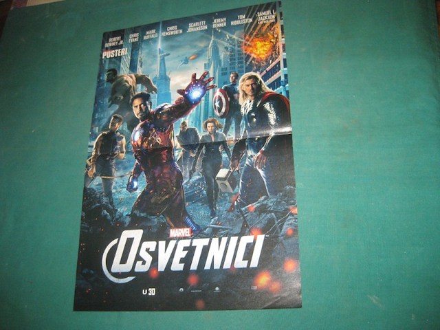 Poster (dvostrani) Osvetnici, Bella i Zendaya