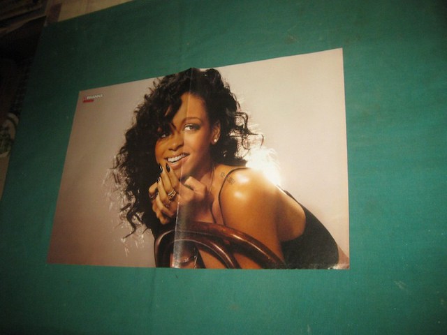 Poster (dvostrani) Rihanna, Ari i Ricky