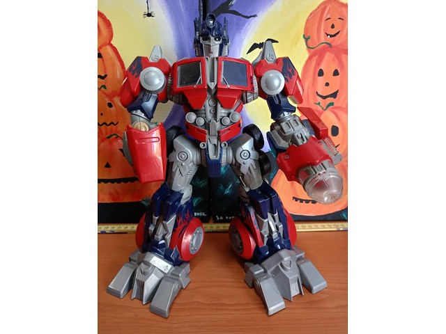 Cyber Stompin Optimus Prime Transformers Veliki filmski