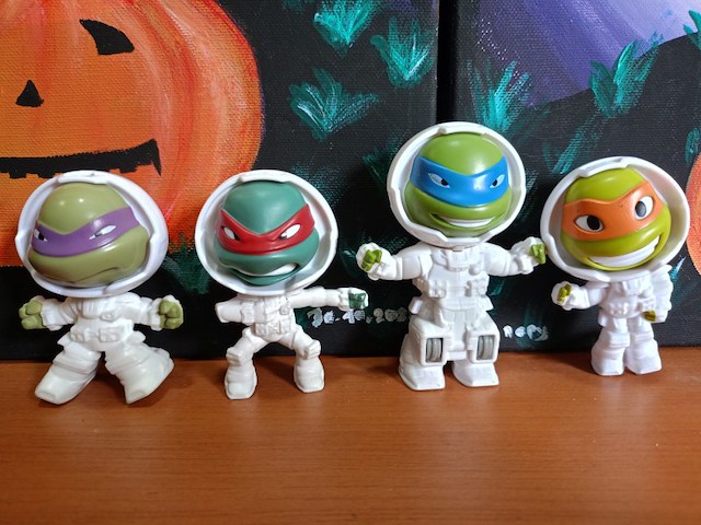 Nindza Kornjace Astronomi - sve 4 Ninja Turtles TMNT