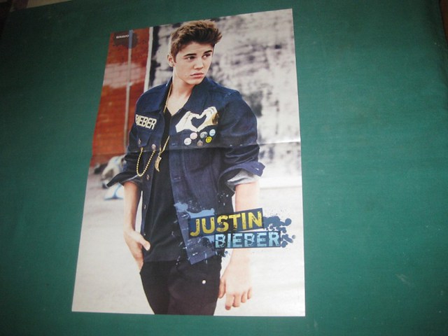 Poster (dvostrani) Justin Bieber, Ed Westwick, Ivana Ma
