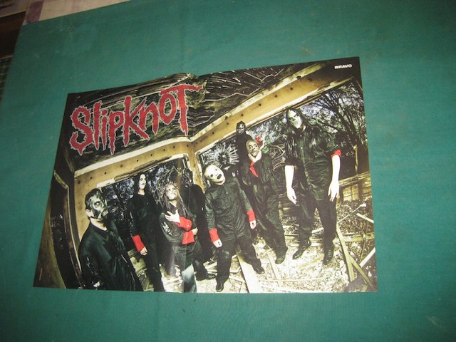 Poster (dvostrani) Slipknot, Louis Tomlinson, Mario Cas