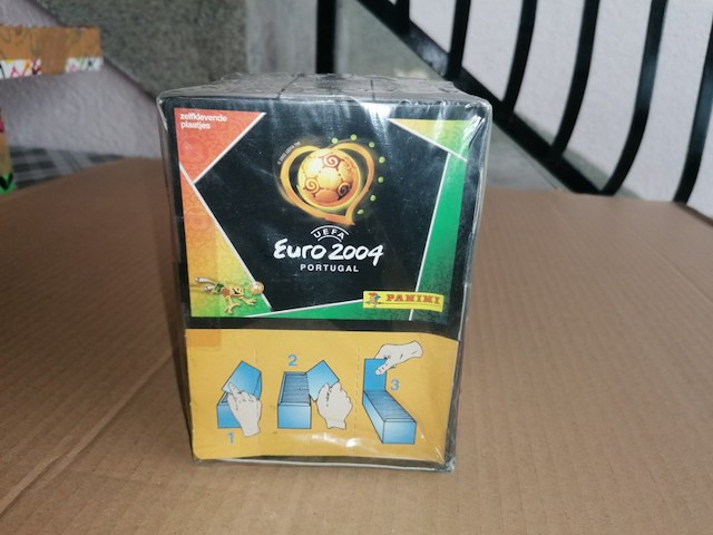 Euro 2004 Kutija od 100 kesica