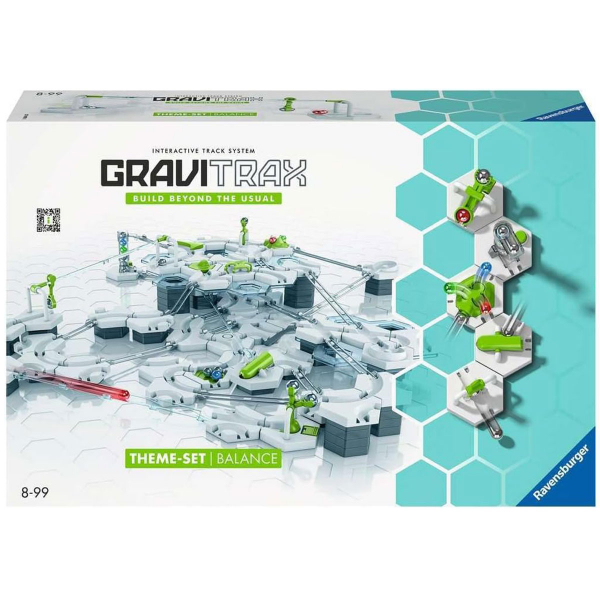 Ravensburger društvena igra – Gravitrax start set Theme-Set Balance 181pcs RA27470