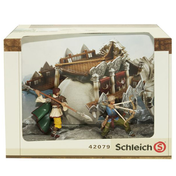 Schleich figure Dodatak za ratnog slona 42079