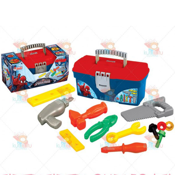 Alat set u kutiji DEDE Spiderman 030358