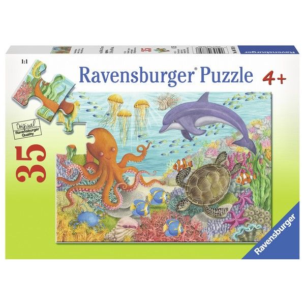 Ravensburger puzzle (slagalice) - Okeanski prijatelji RA08780