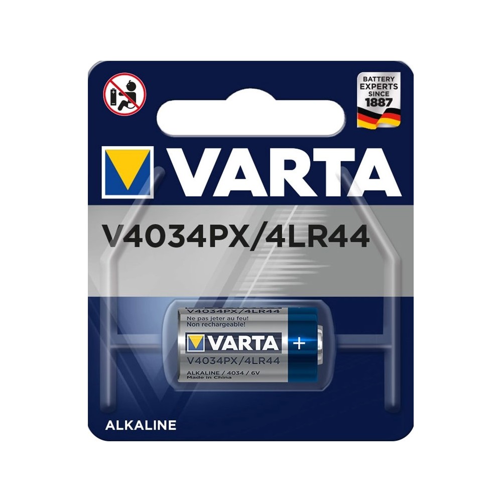 Varta alkalna baterija 4LR44, 6 V