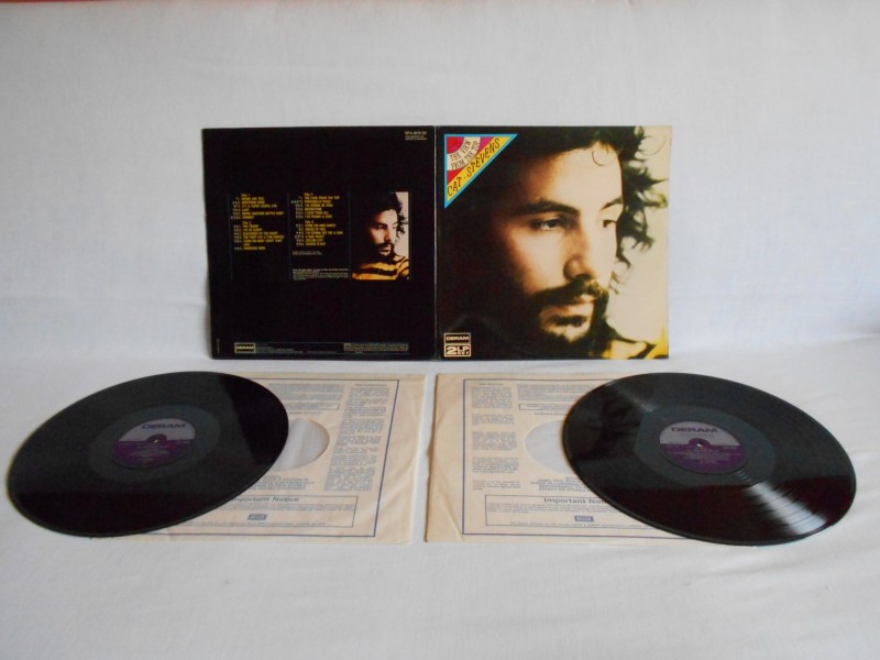 CAT STEVENS! ENGLESKO! DUPLI LP PRVIH SNIMAKA! MINT!