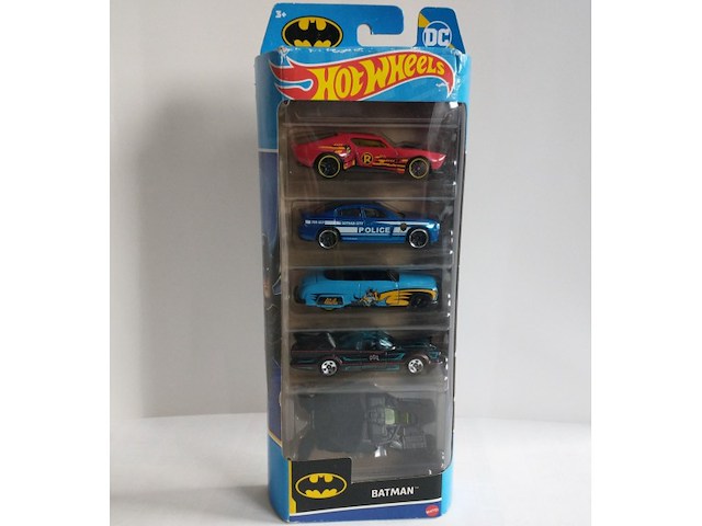 auto Hot Wheels DC BATMAN