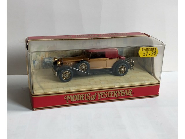 auto matchbox PACKARD VICTORIA 1930 Made in England