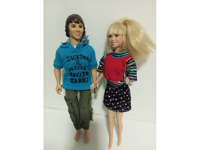 Oliver i Hana Montana lutka