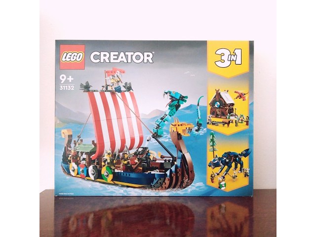 LEGO Creator 3in1 31132 NOVO