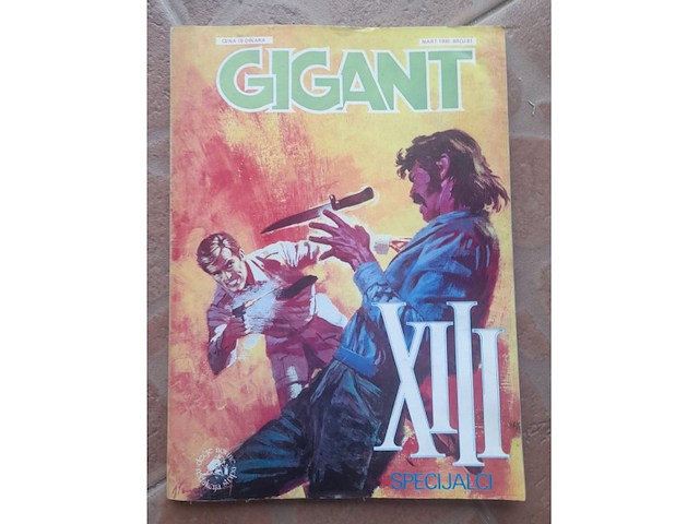 Gigant 61, XIII