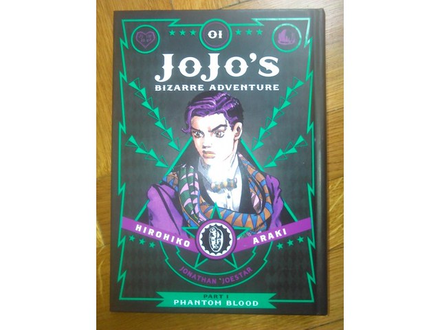 Jojo`s Bizzare Adventure - Part 1- Phantom Blood