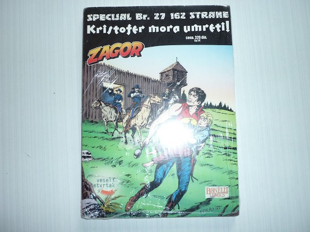 Zagor KRISTOFER MORA UMRETI