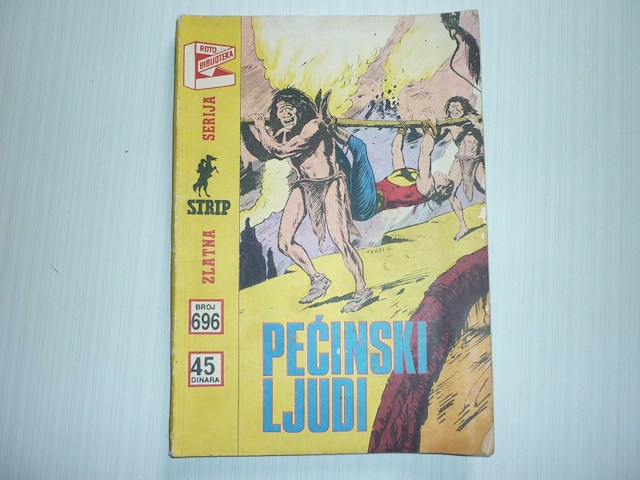 Zagor PEĆINSKI LJUDI