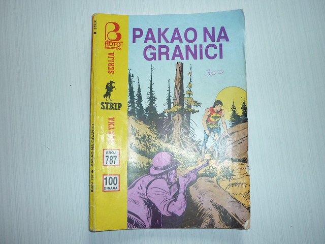 Zagor PAKAO NA GRANICI